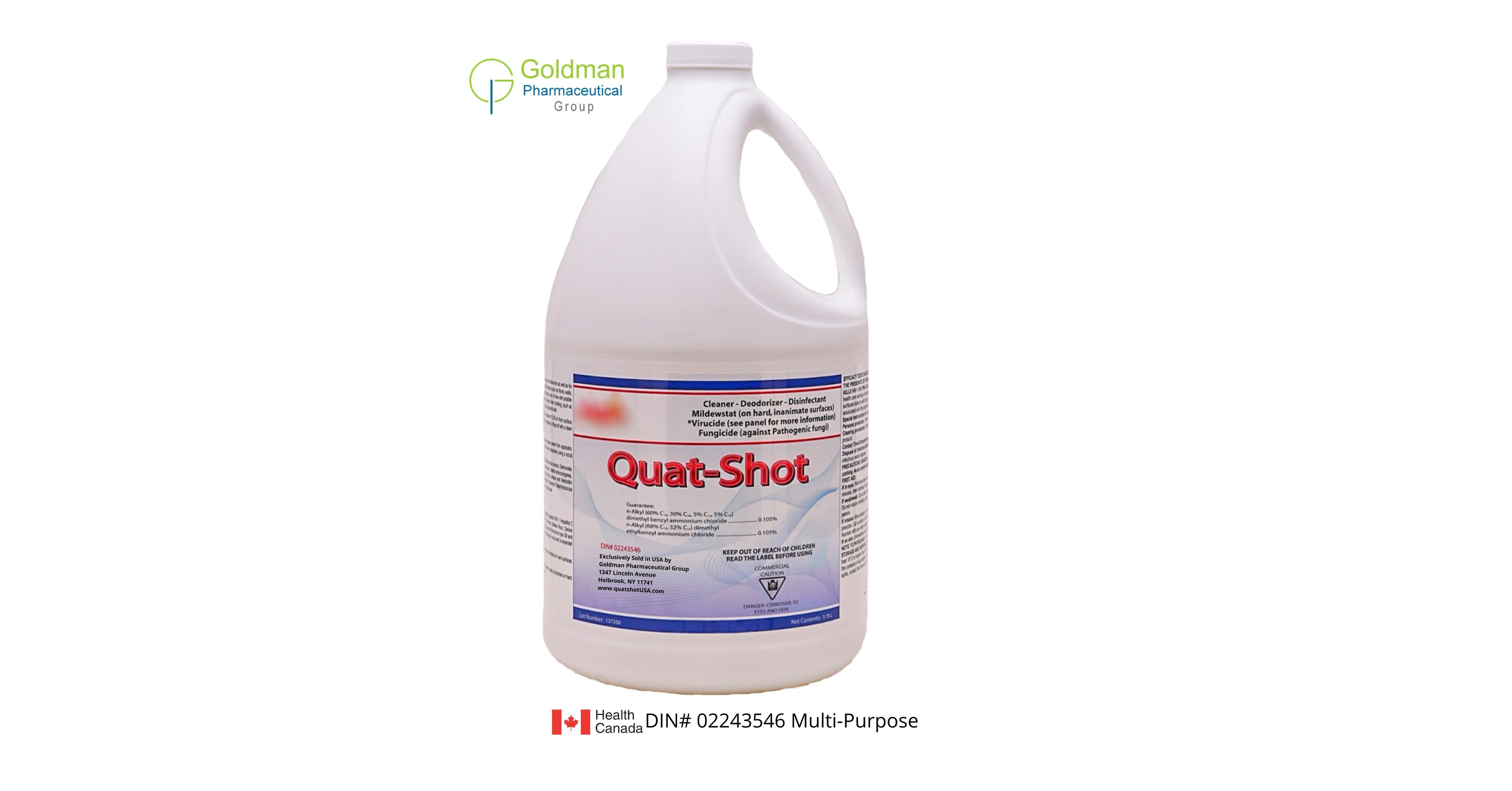 Hospital Grade Disinfectant Approved Offering Protection Against Deadly ...