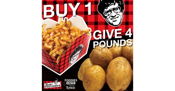 Celebrate National Poutine Day, help support food banks AND eat poutine!