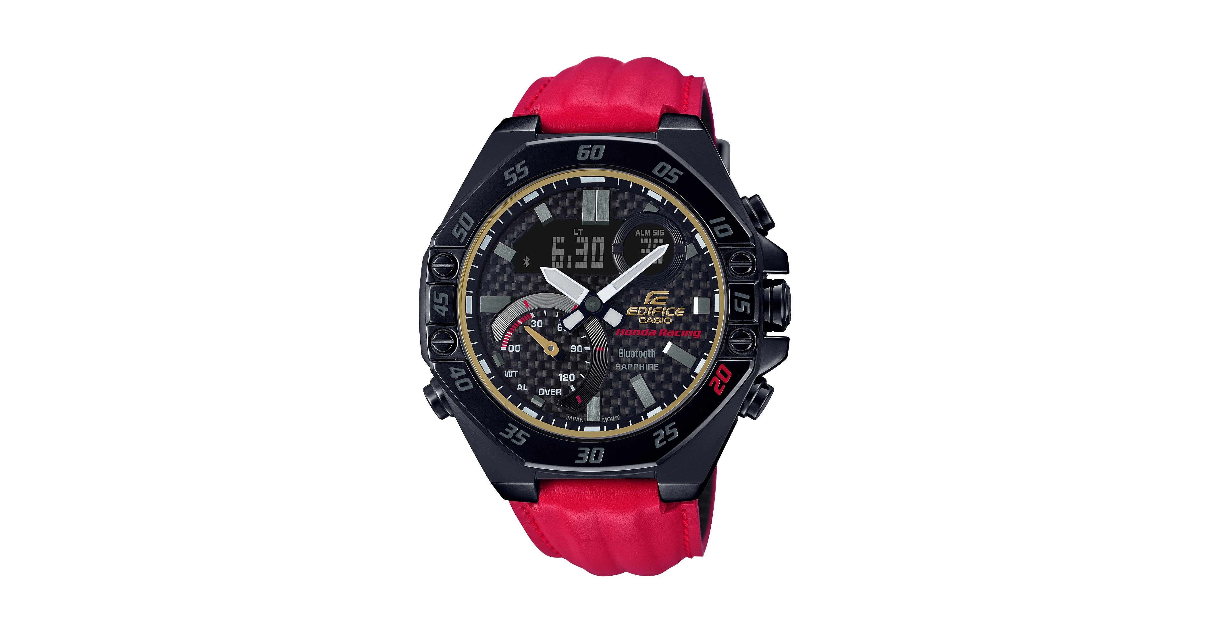 Casio lancera un modèle de collaboration avec Honda Racing pour ...