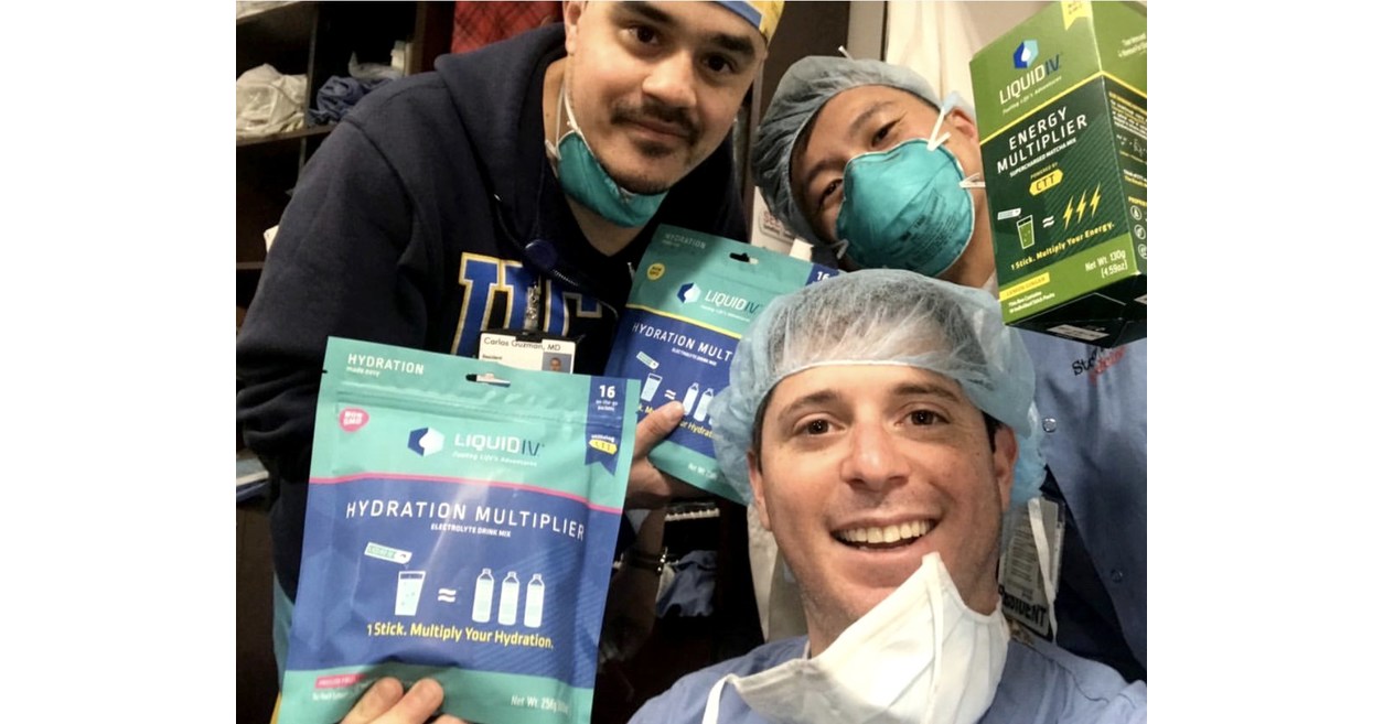 From Coachella to COVID-19: The Story of How Liquid I.V. transformed ...