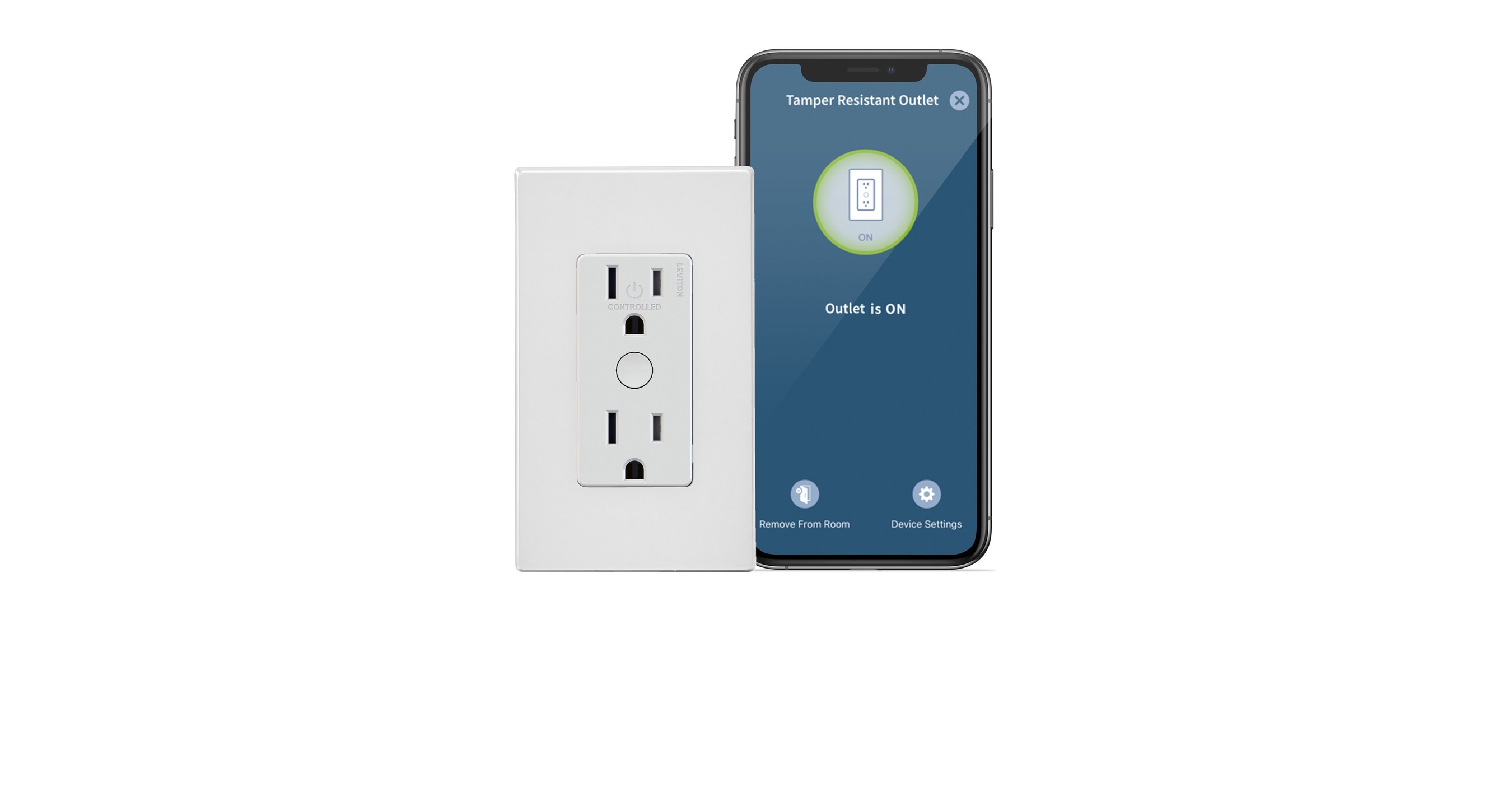 Leviton Releases Decora Smart Wi-Fi Tamper-Resistant Outlet