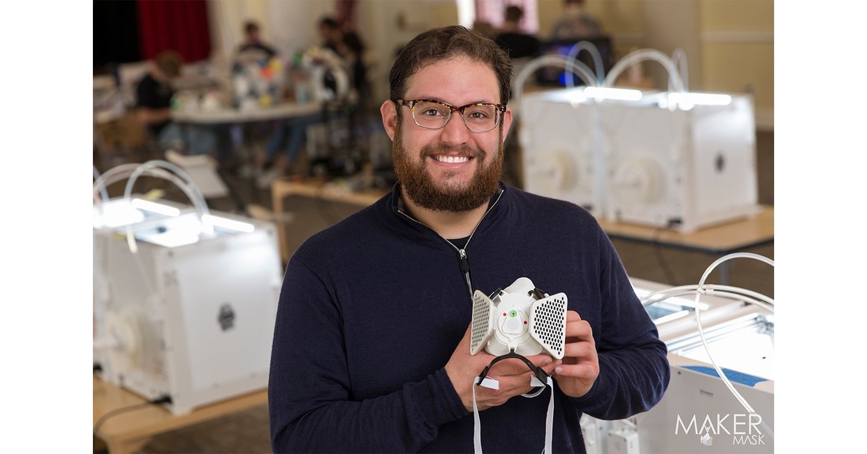 National Institutes of Health Approves Maker Mask for Use in All ...