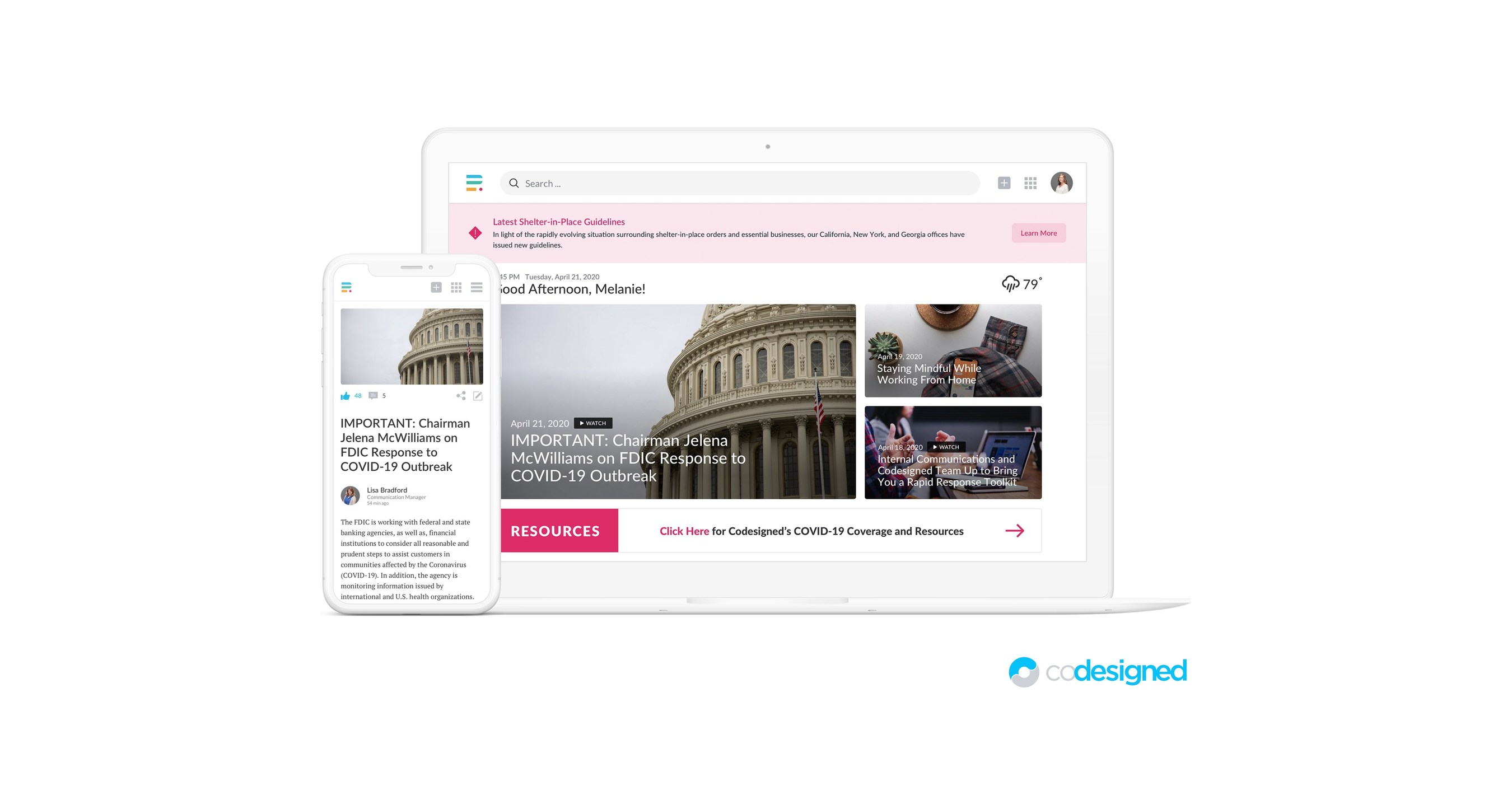 Codesigned Launches Free Internal Communications Platform for Microsoft ...