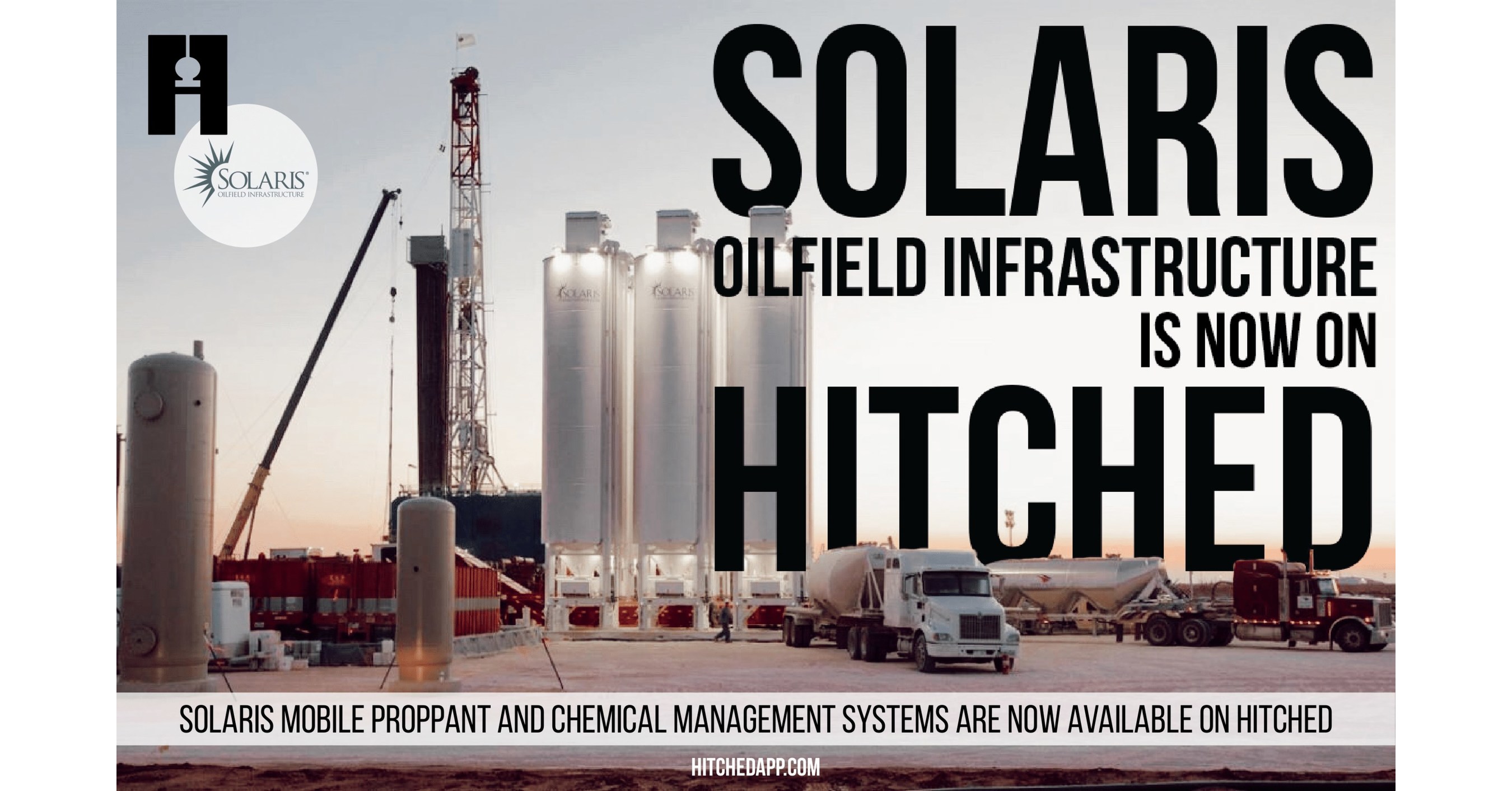Hitched, Inc. Empowers Solaris Oilfield Infrastructure to Rapidly ...