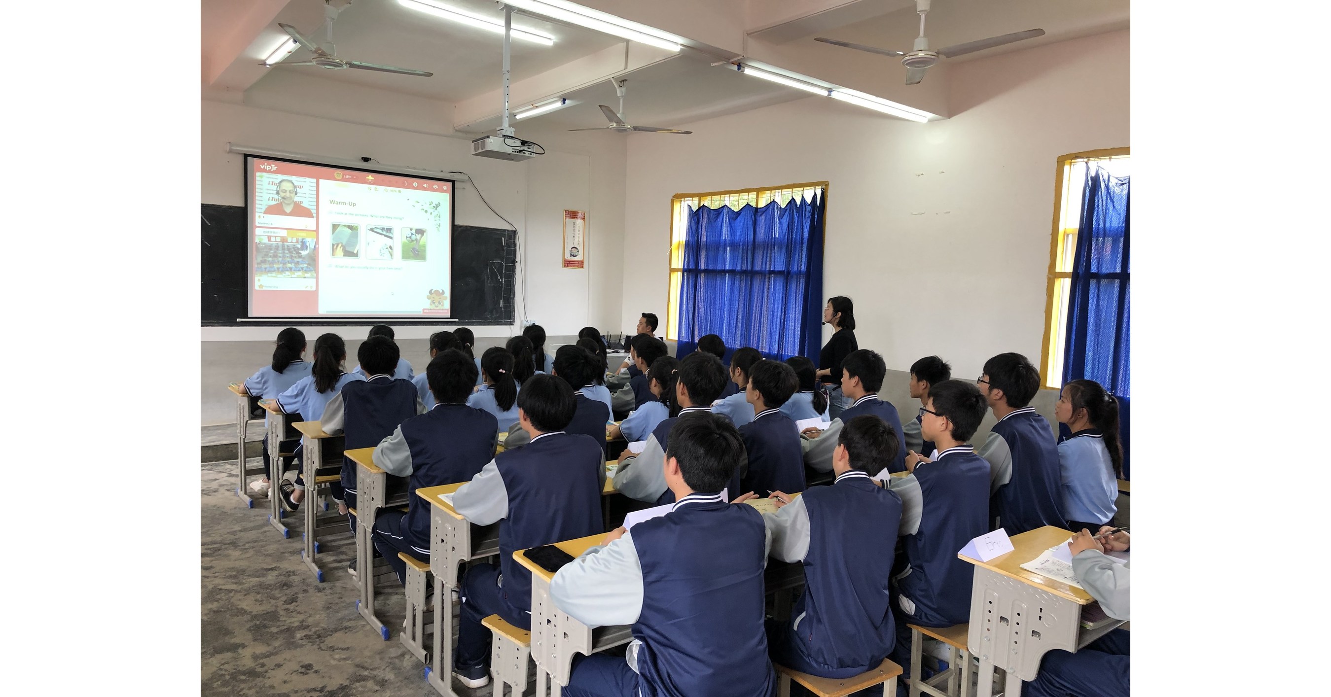 iTutorGroup: How an online education company helps to keep students in ...