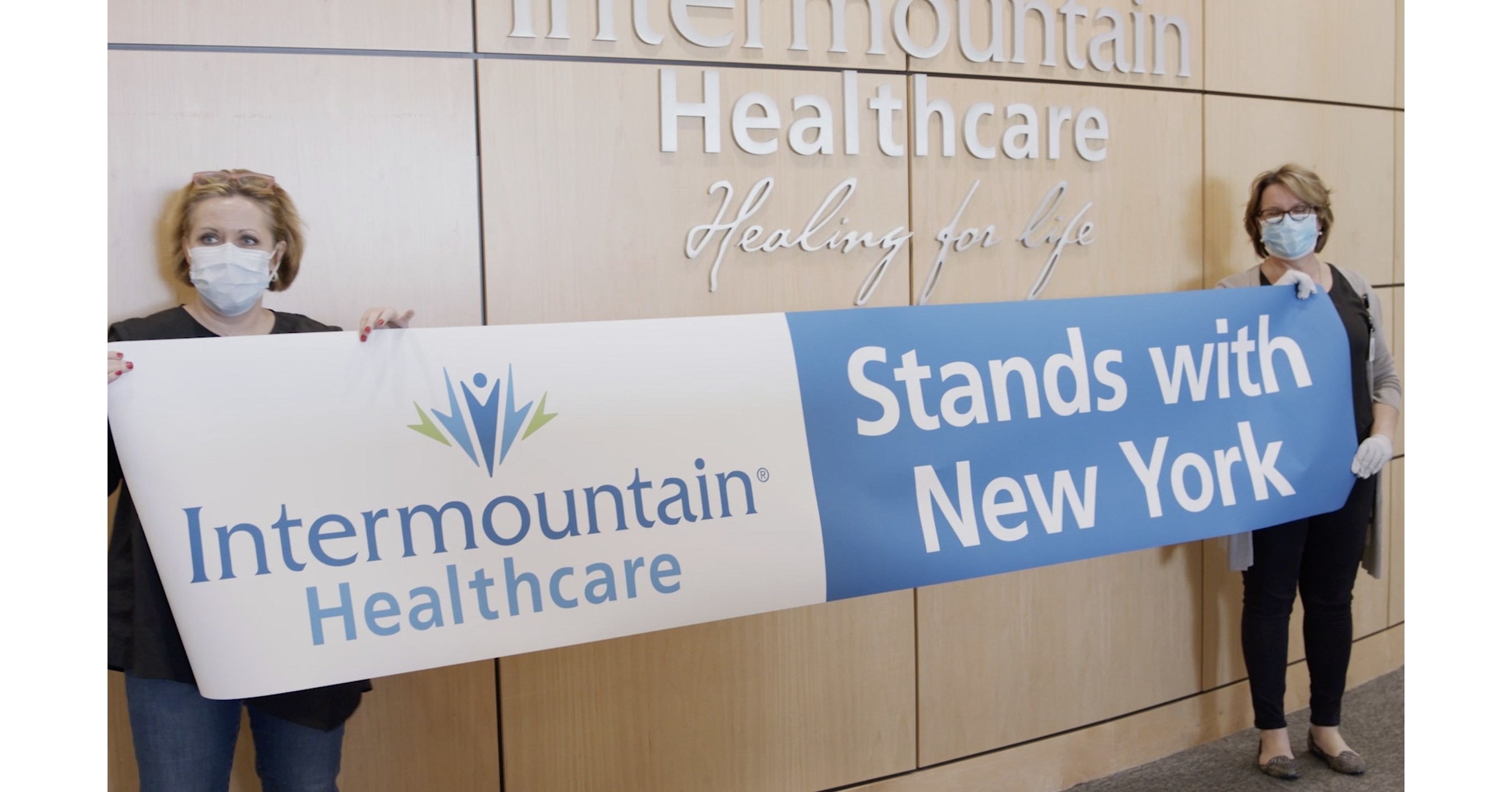 Intermountain Healthcare COVID-19 Response Teams Depart SLC to Provide ...