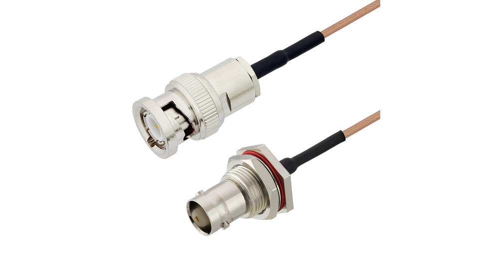 L-com Now Stocks RG178 Coaxial Cable Assemblies and Connectors
