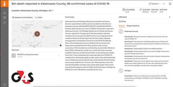 G4S Adds AI-based Stabilitas Critical Event Intelligence Engine to its ...
