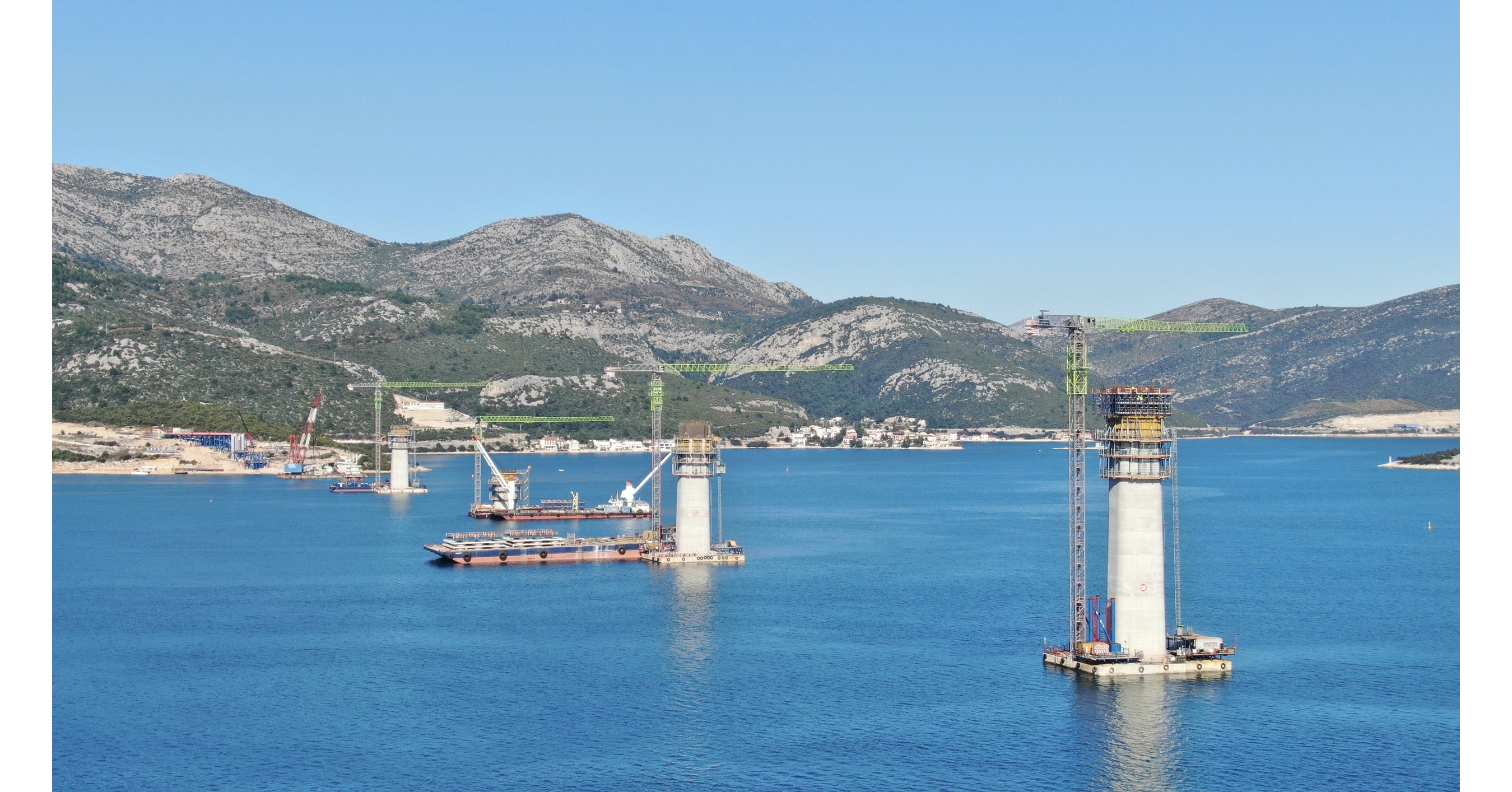 Zoomlion's Tower Crane and Hoisting Machinery Joins Croatia's ...