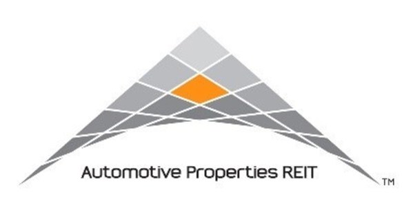 Automotive Properties REIT Announces April 2020 Distribution