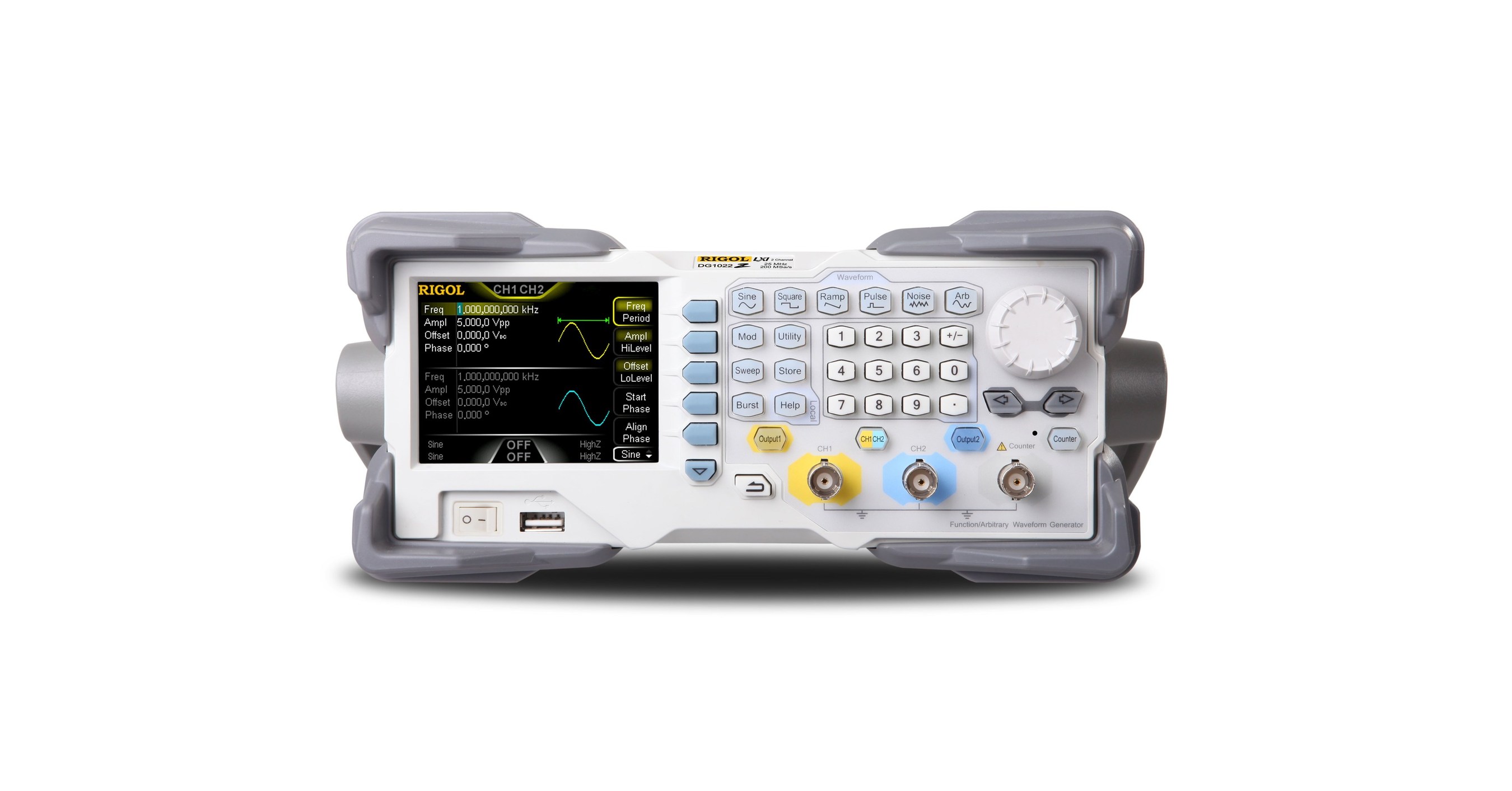 Digi-Key Electronics Announces North American Distribution Partnership with Rigol Technologies