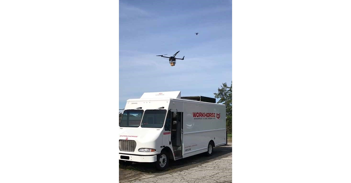 Workhorse Group Expands the HorseFly Last Mile Delivery Patent Portfolio