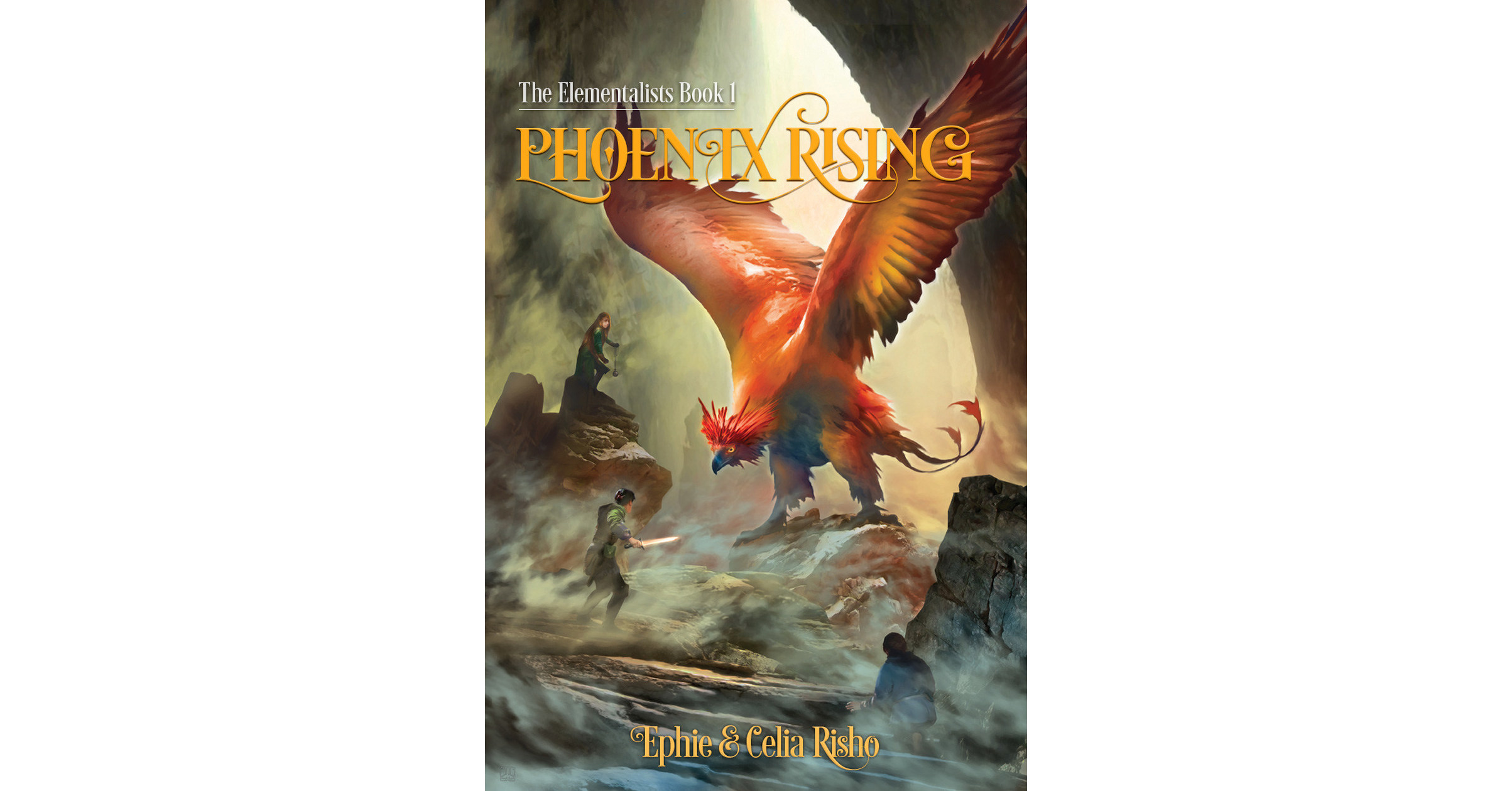 Father-Daughter Team Fulfill Lifelong Dream and Launch Book 'Phoenix ...