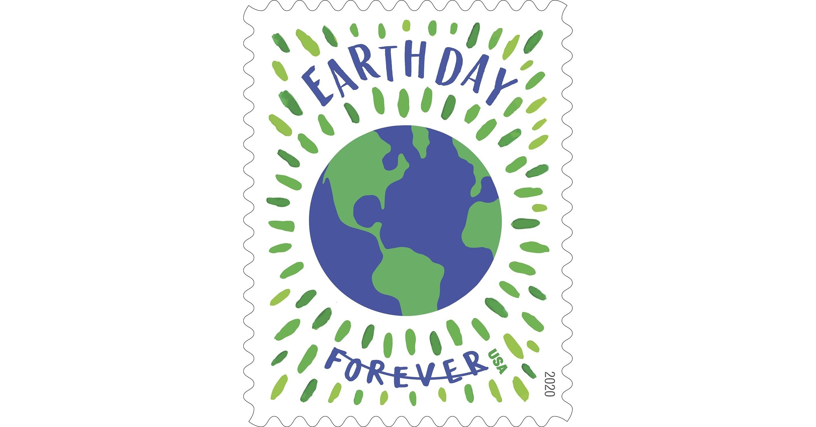 Celebrate Earth Day with A New Forever Stamp; Available Nationwide Tomorrow