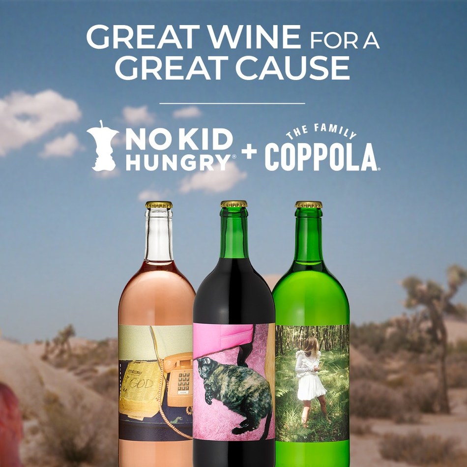 Francis Ford Coppola Winery Launches Company-Wide Effort To Support No ...