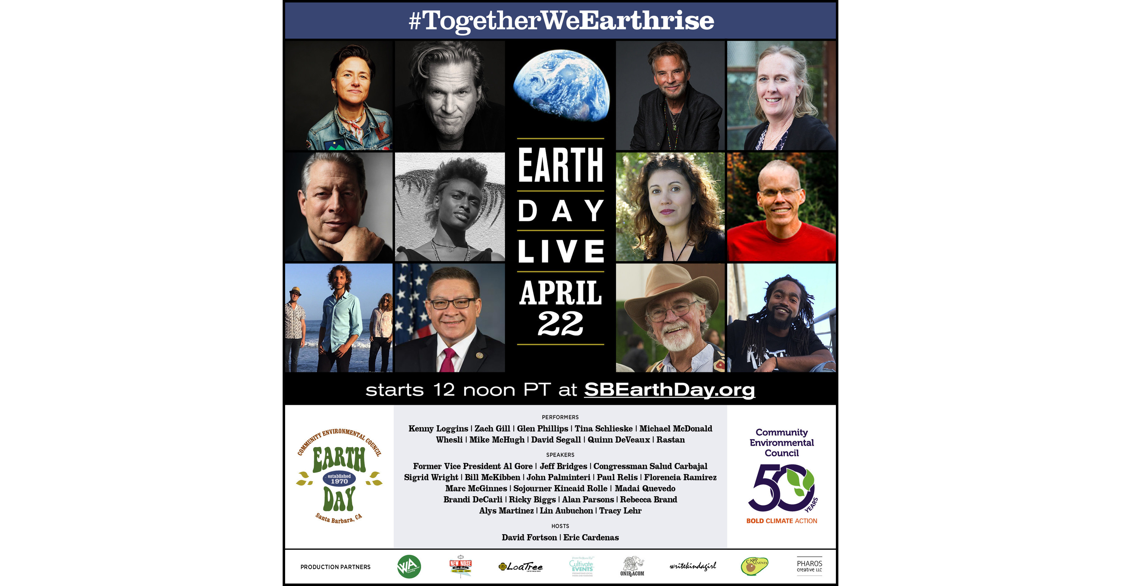 Gather on Earth Day's 50th Anniversary With Birthplace of Modern ...
