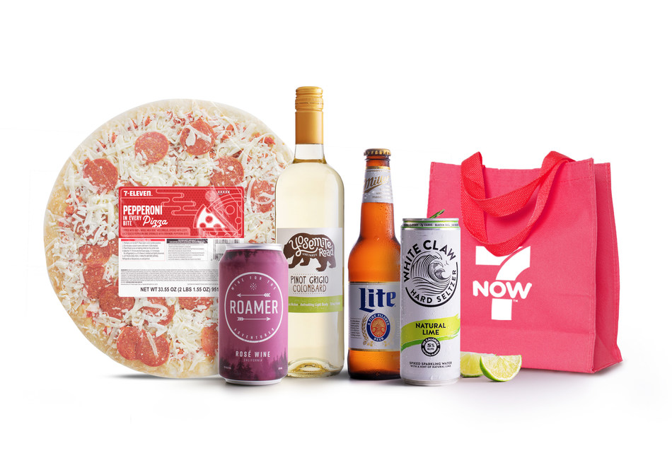 7-Eleven Brings Everything You Need to Your Doorstep… Even Beer & Wine