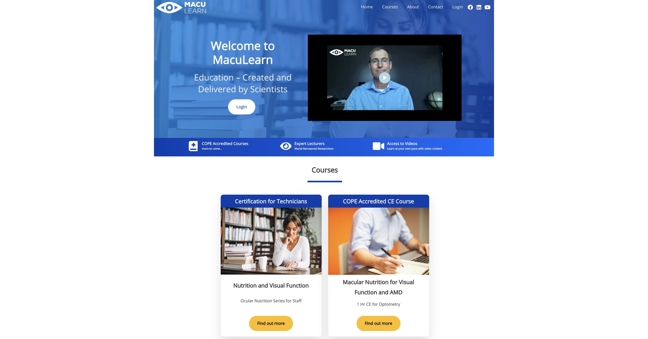 Major New Online Learning Resource for Eye Care Professionals Secures ...