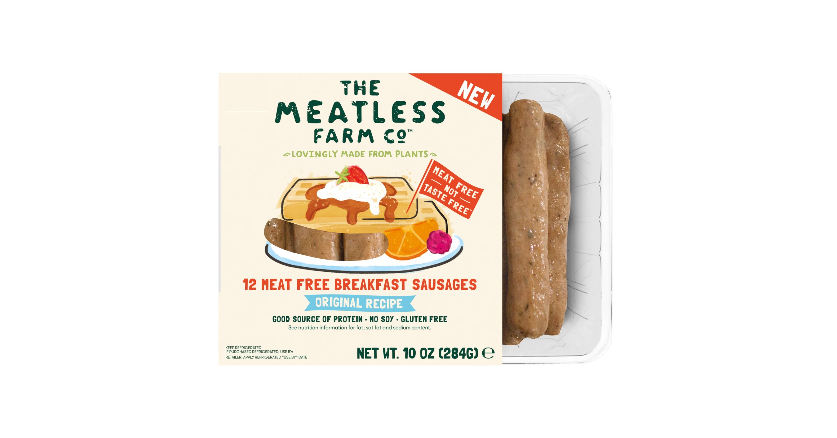 The Meatless Farm Co Brings Fresh New Plant-Based Innovations to Breakfast