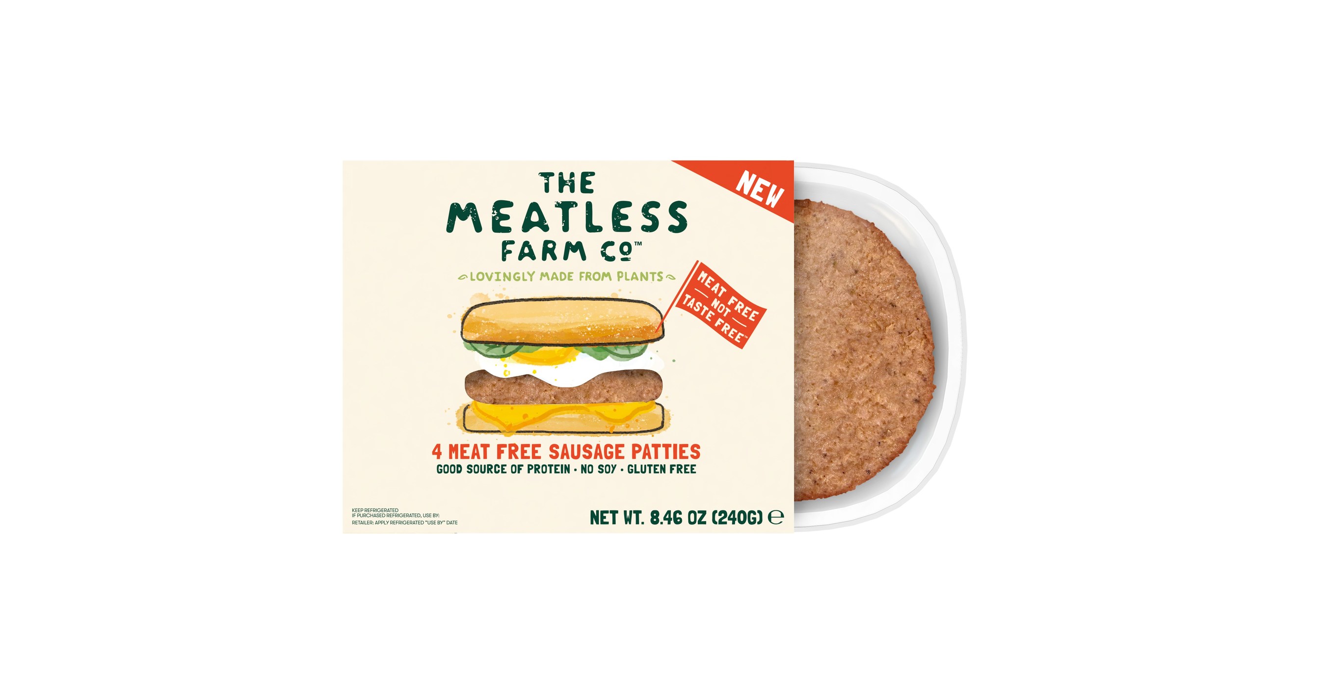 The Meatless Farm Co Brings Fresh New Plant-Based Innovations to Breakfast