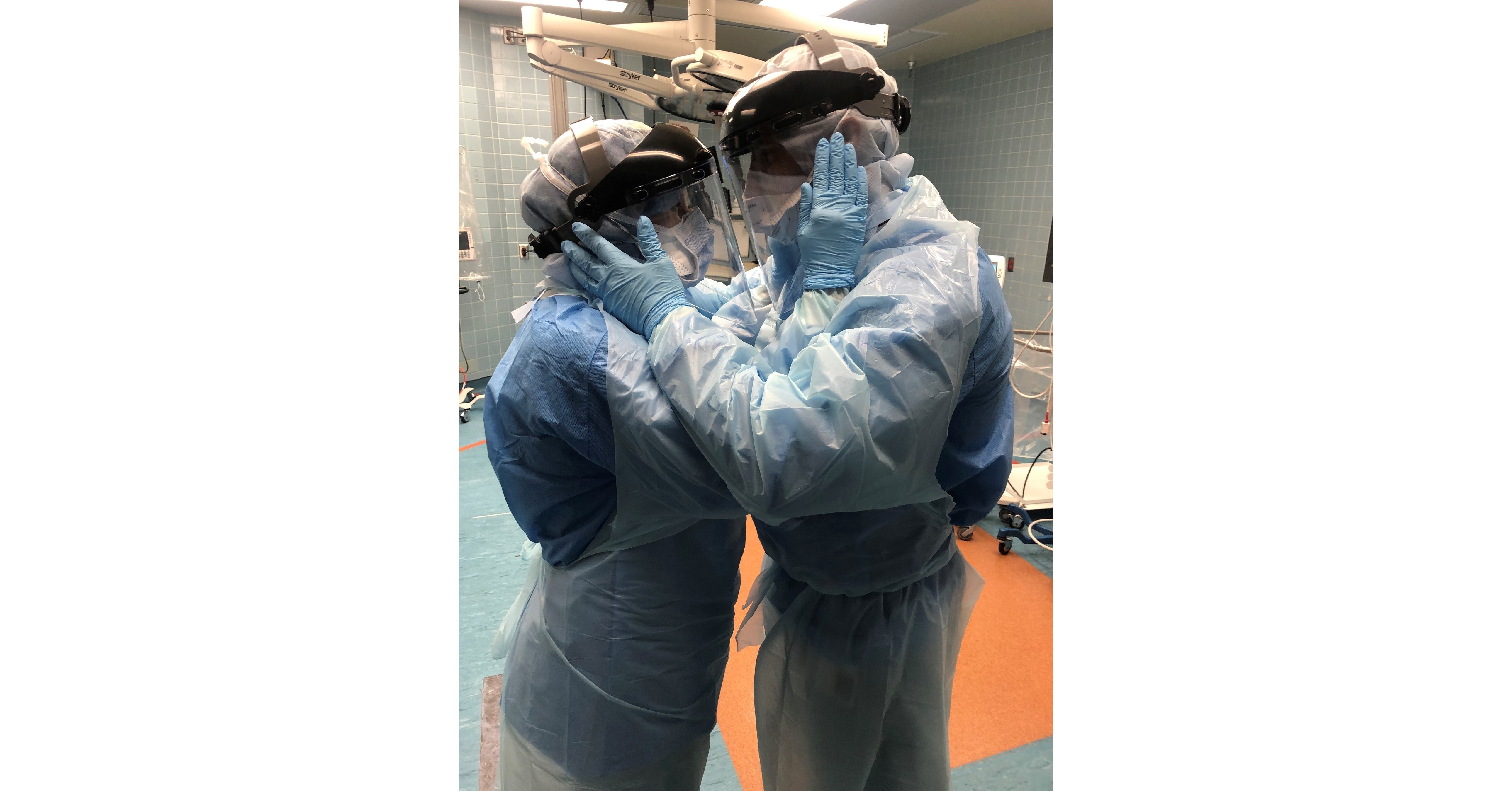 Tampa General Hospital shares the story behind the photo that ...