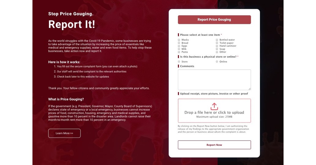 3Di Systems Creates Nationwide Anti-Price Gouging Site to Aid in ...