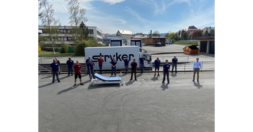 Stryker releases Emergency Relief Bed™, a limited-release medical bed ...