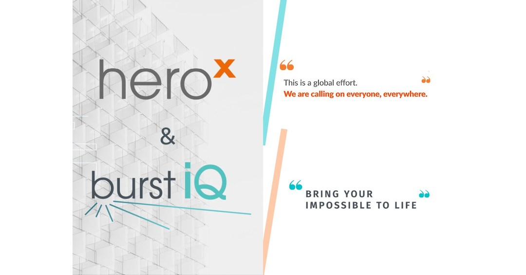 HeroX and BurstIQ Partner to Provide Data-Driven Crowd Intelligence ...