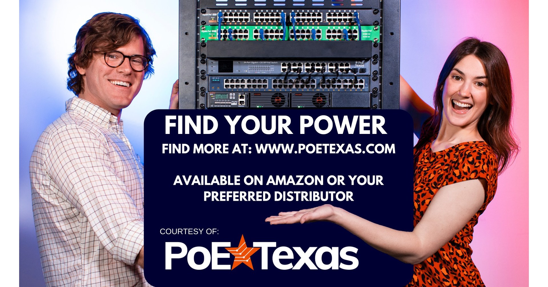 PoE Texas Launches Four 24 Port PoE Devices That Change How You Use ...