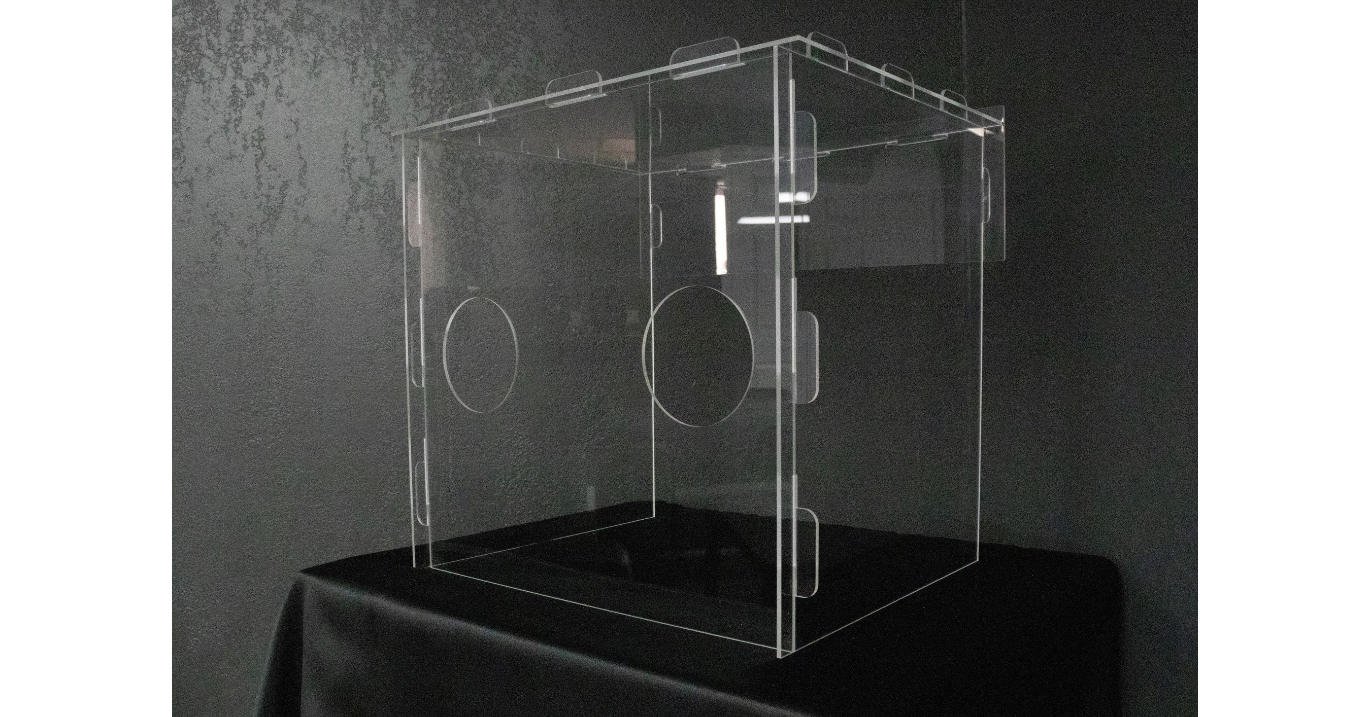 The Sign Depot Refocuses Its Efforts on Making Intubation Boxes for ...