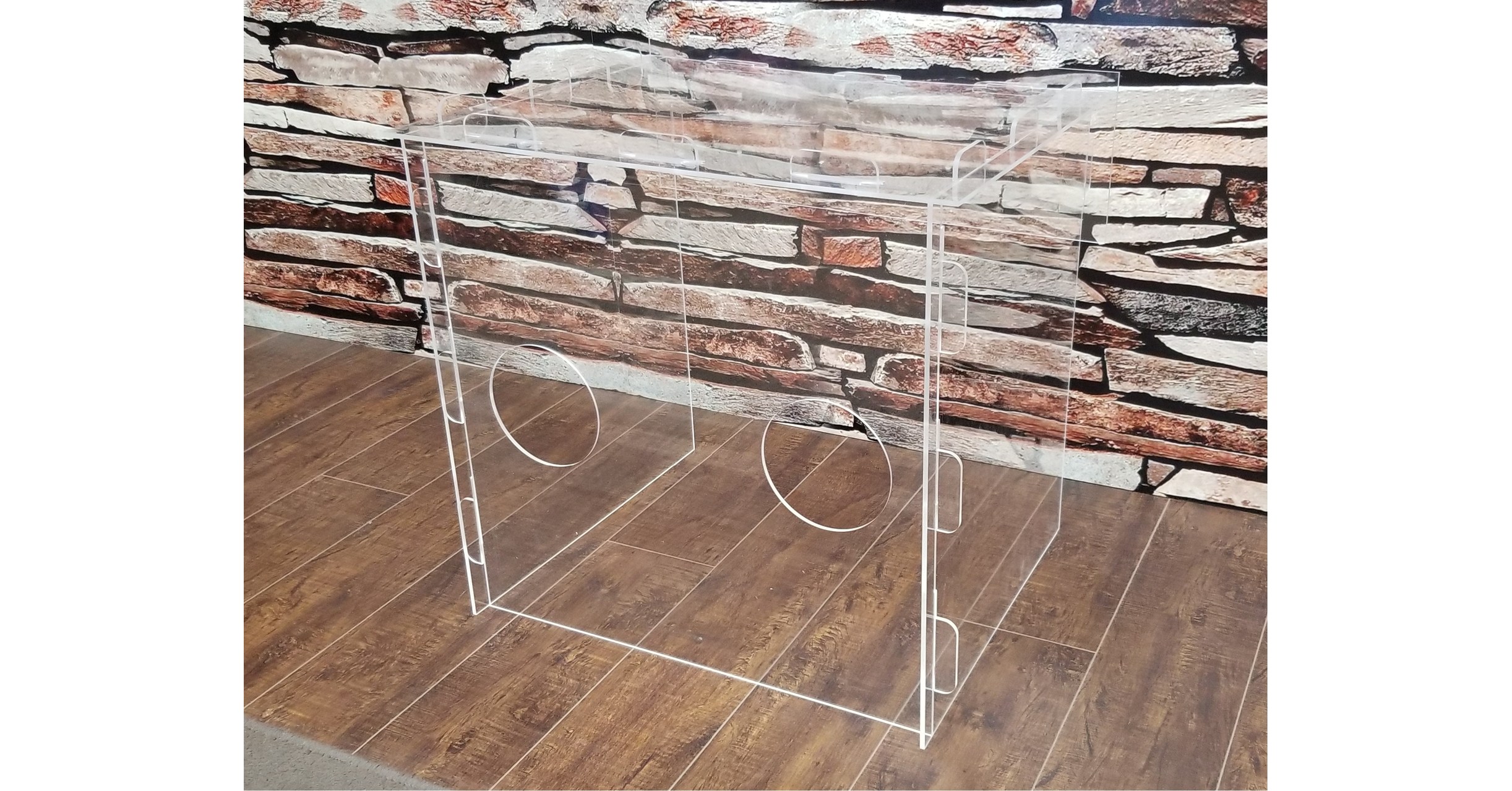 The Sign Depot Refocuses Its Efforts on Making Intubation Boxes for ...