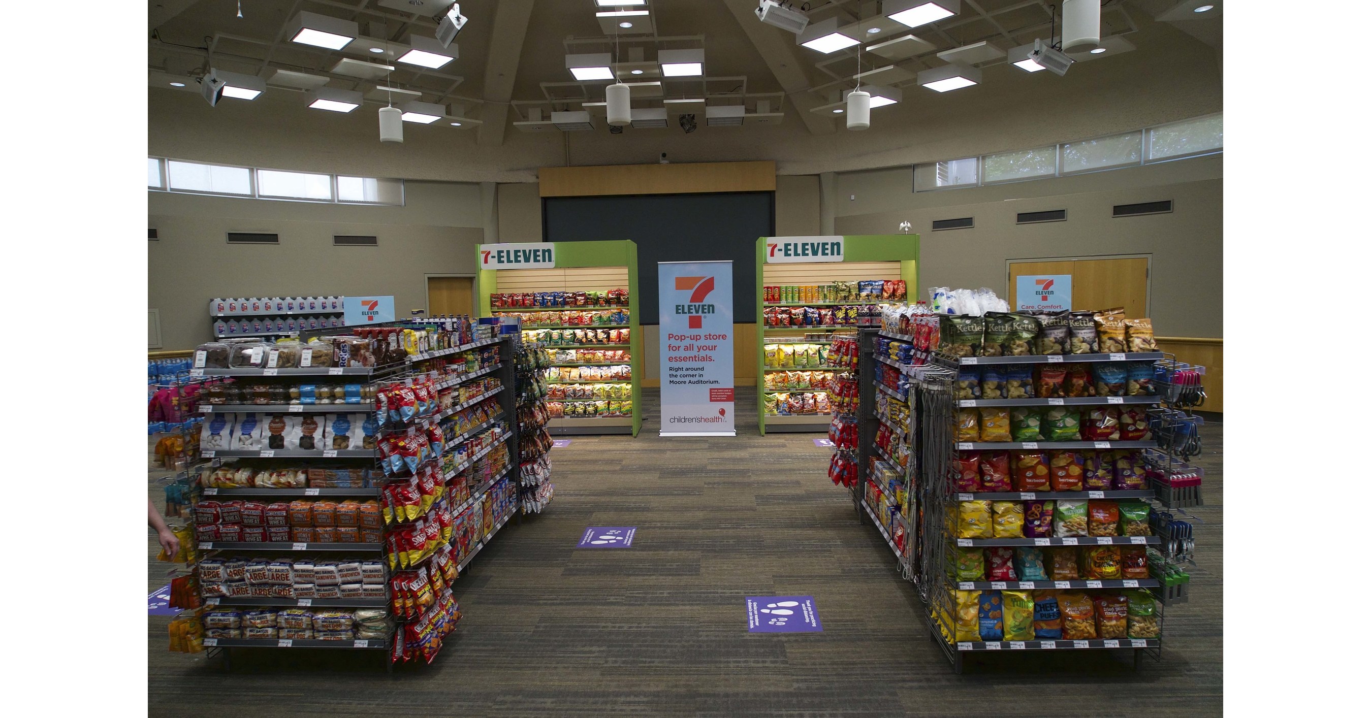 7-Eleven and Children's Health Open First-Ever Hospital Pop-Up Store ...