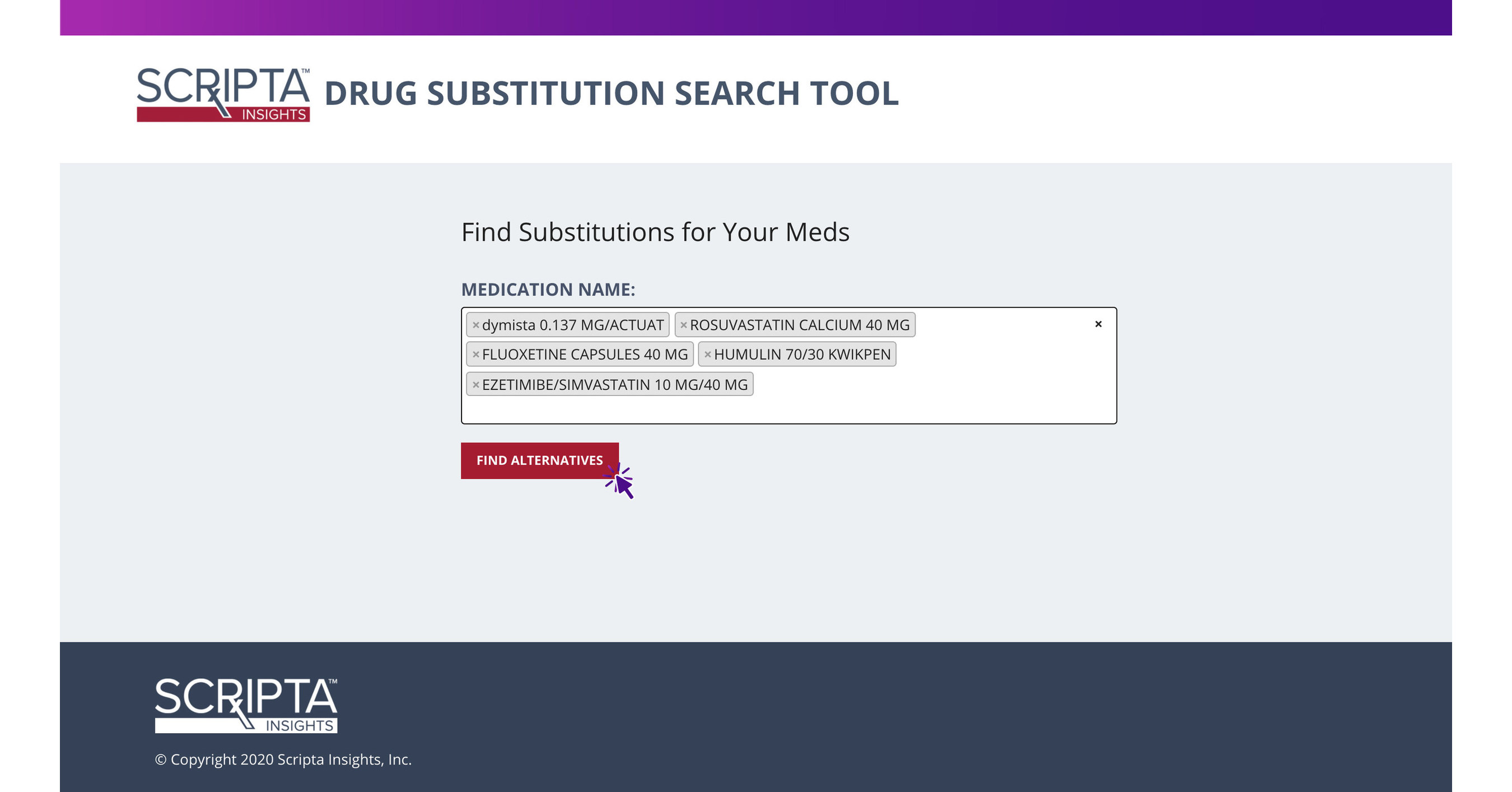 Scripta Insights Launches Free Drug Substitution Search Tool to Prepare ...