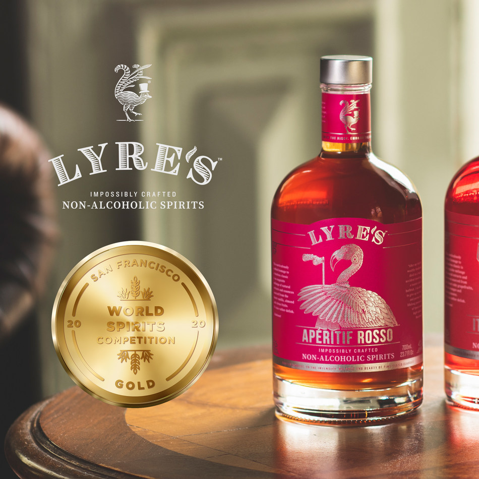 Lyre's Non-Alcoholic Spirits Now The Most Awarded In World Claiming 10 ...