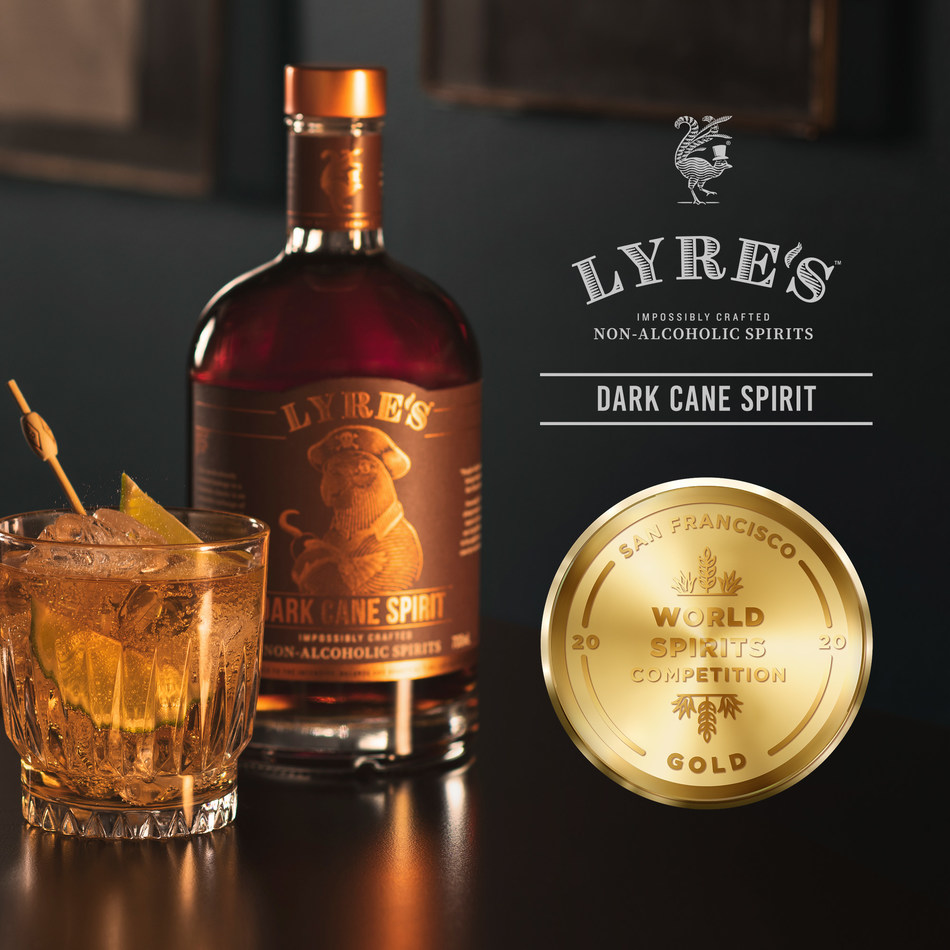Lyre's Non-Alcoholic Spirits Now The Most Awarded In World Claiming 10 ...