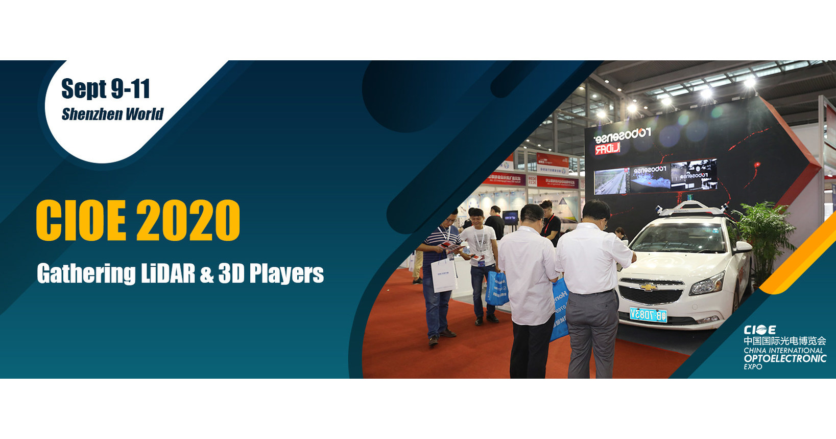 LiDAR and 3D Sensing key players will gather at CIOE 2020 ...