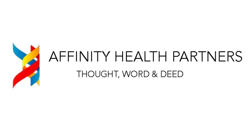 Affinity Health Logo Affinity's WE CARE Ethos Affinity Health