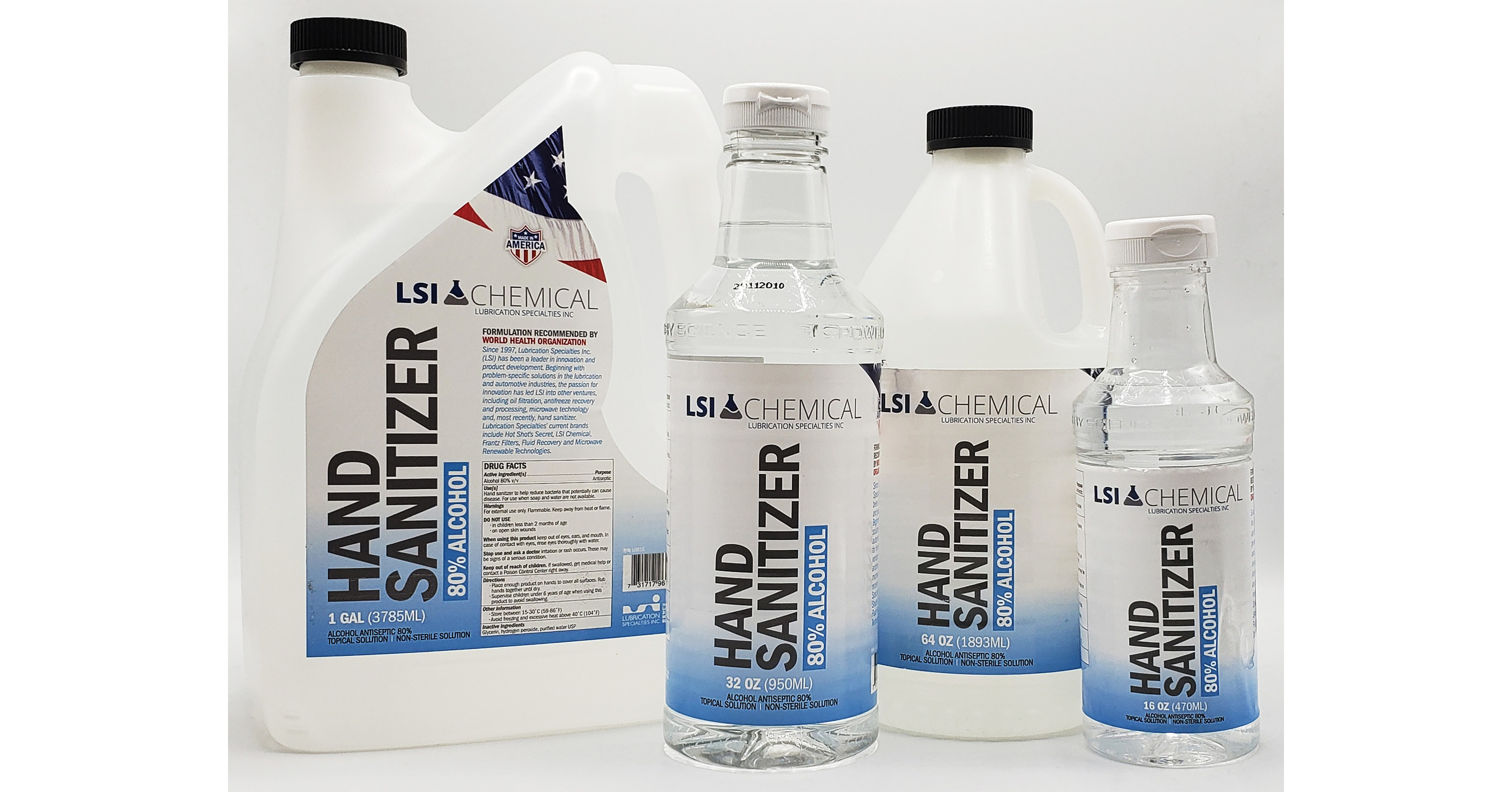 Hand Sanitizer Now Available & In Stock for Purchase - Produced by ...