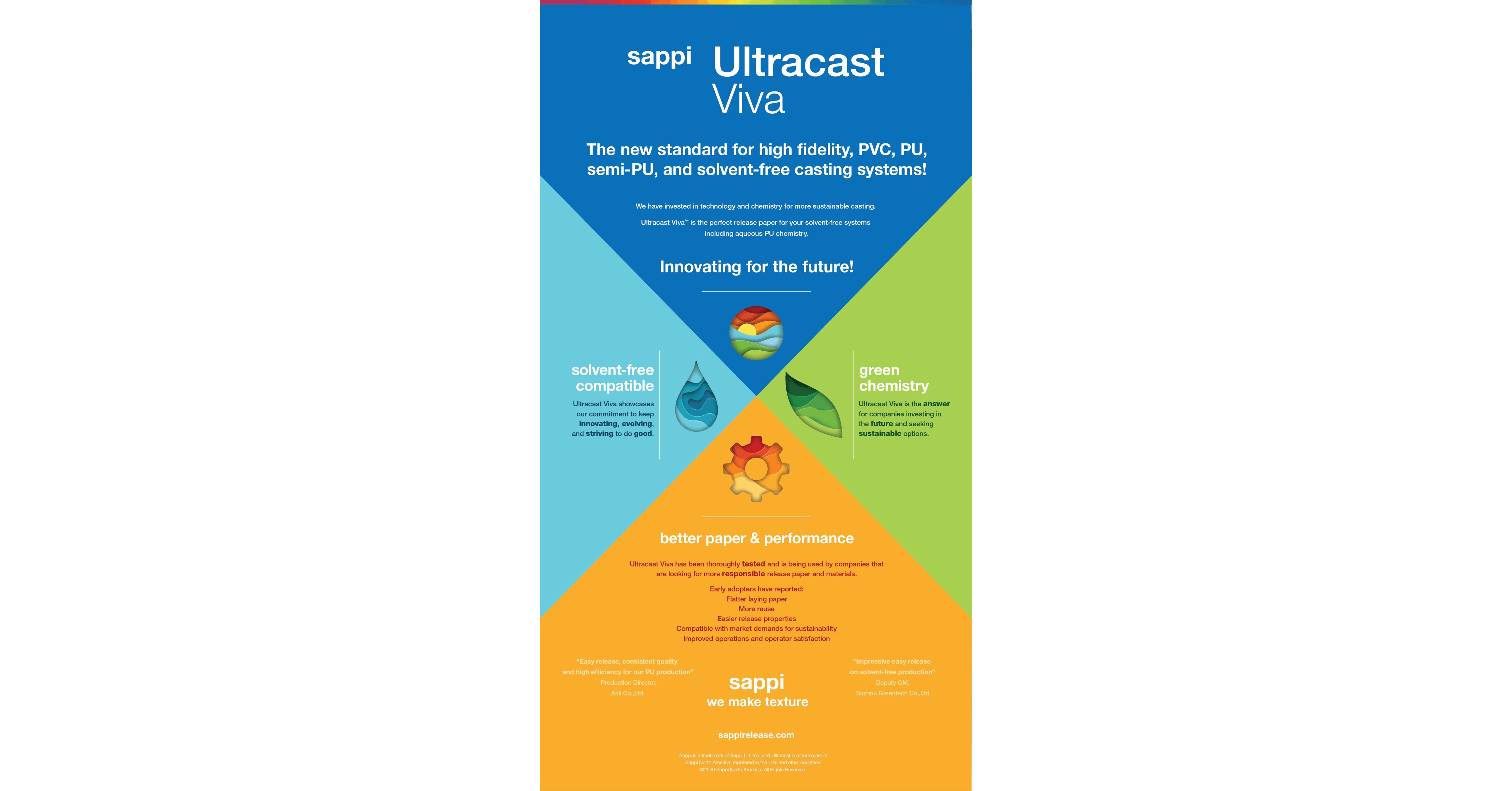 Sappi Casting and Release Announces New Line of Textured Casting Papers ...