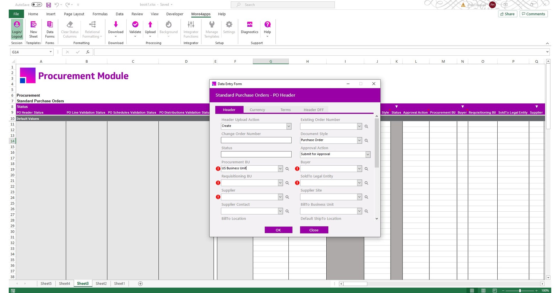 More4apps stellt ERP Cloud Toolbox vor