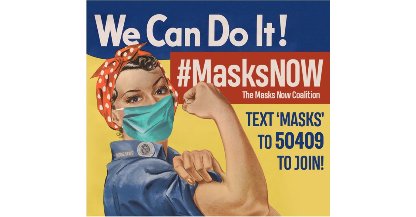 The Masks Now Coalition Announces First Fully CDC Compliant Facemask ...