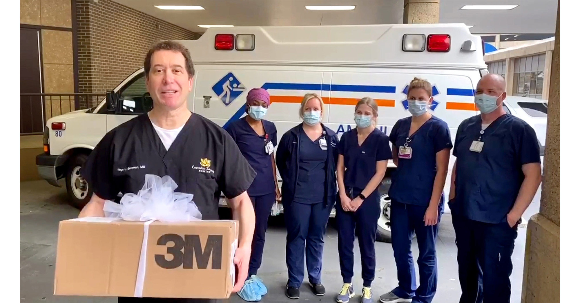 Dr. Rhys Branman of Little Rock Cosmetic Surgery Center Donates ...