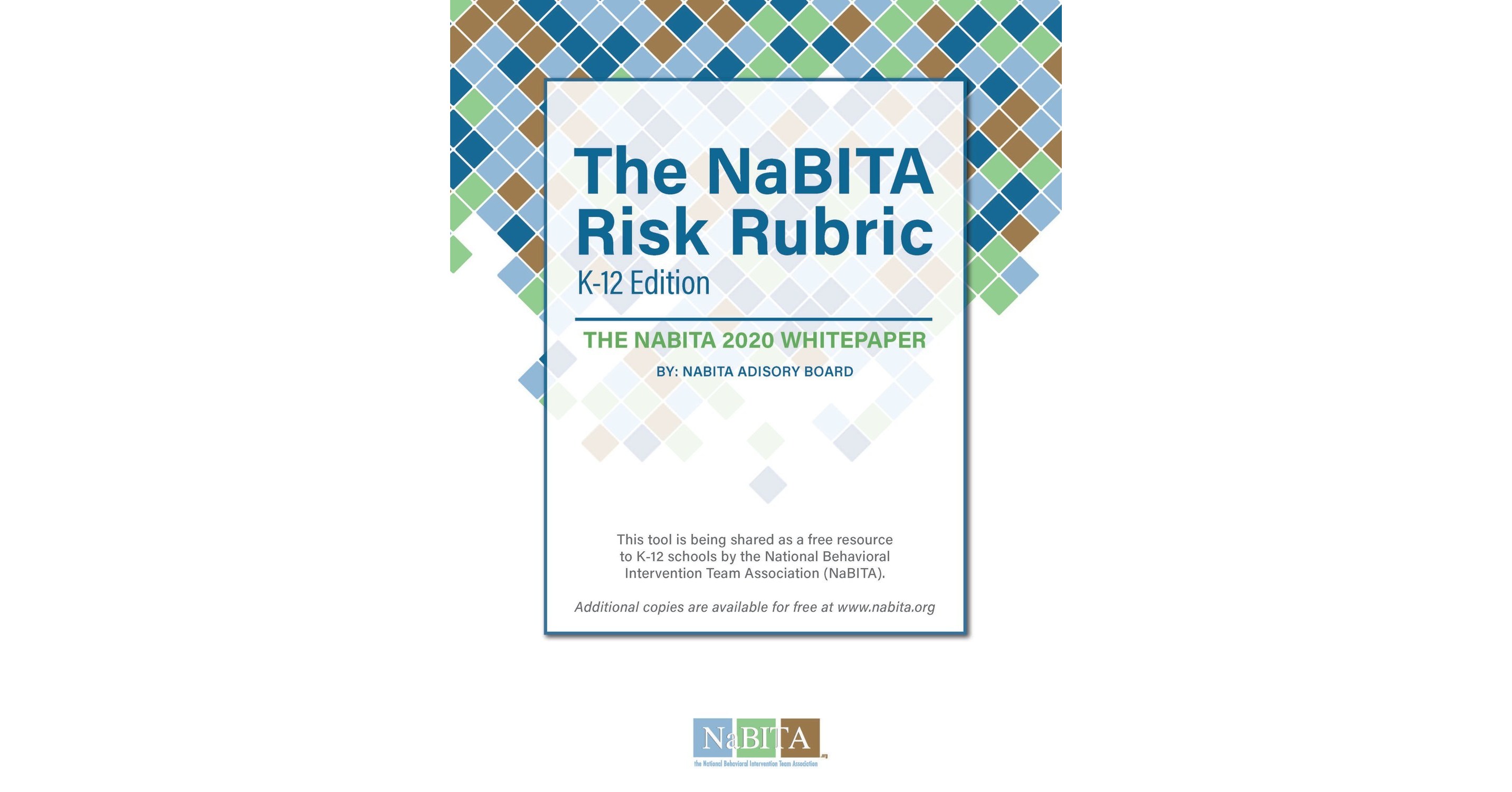 NaBITA Announces Newly Revised Objective Risk Rubric for the Assessment ...