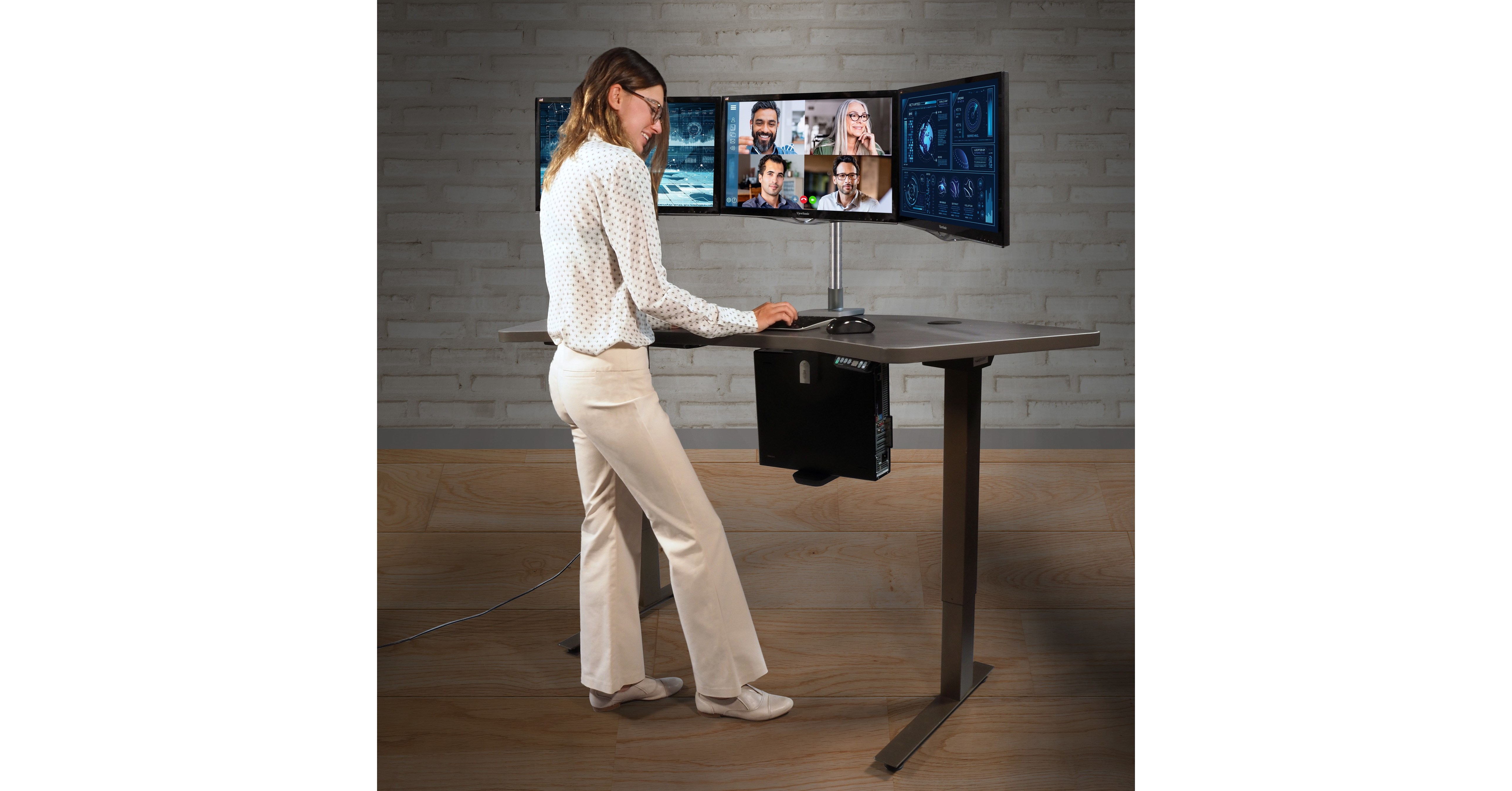 SMARTdesks® Brings Remote Possibilities Within Reach in the Time of ...