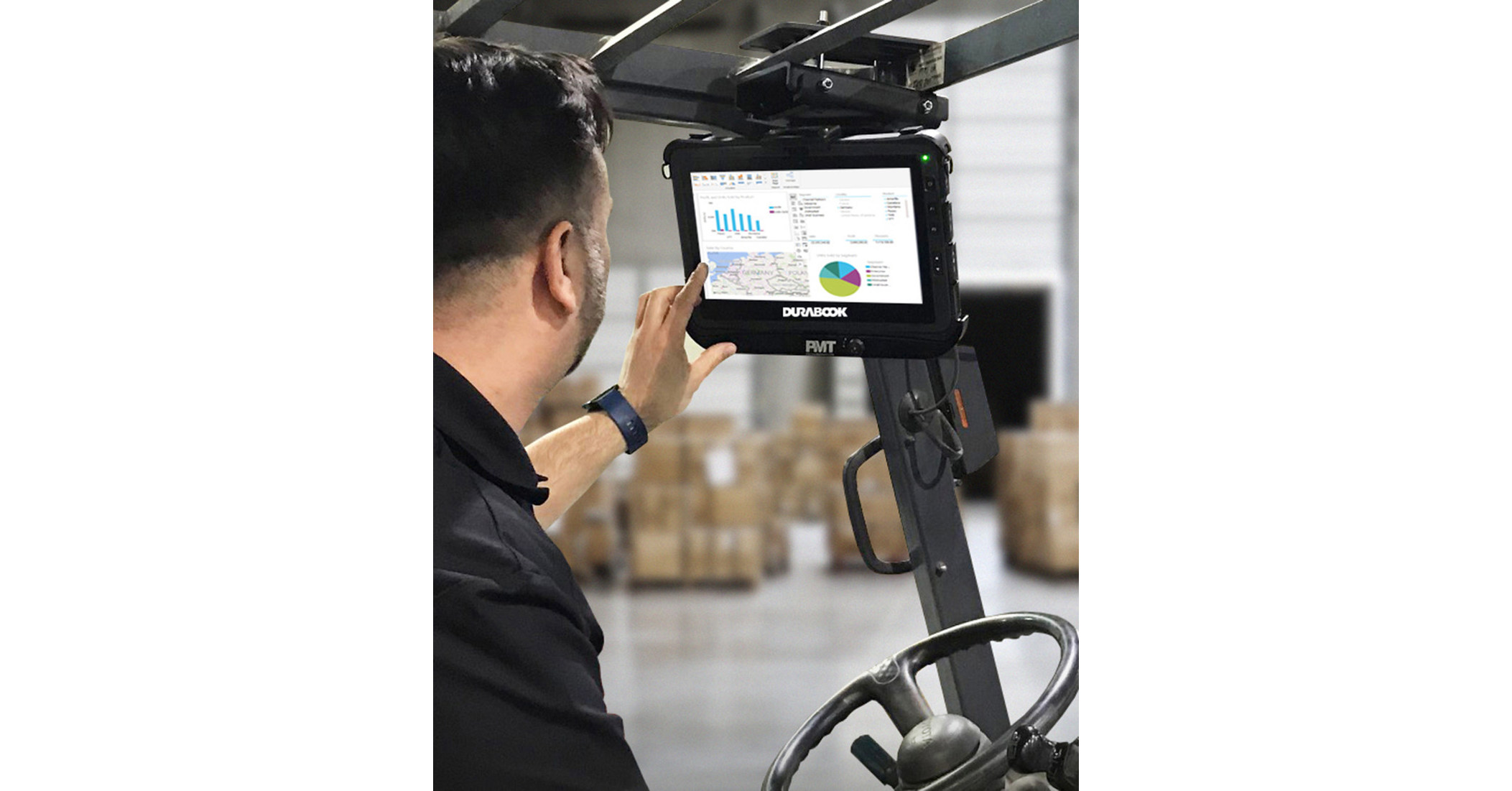 Durabook Expands In-Vehicle Docking Solutions With PMT