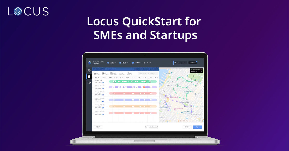 Kickstart Automated Supply Chain With Locus QuickStart for SMEs and ...