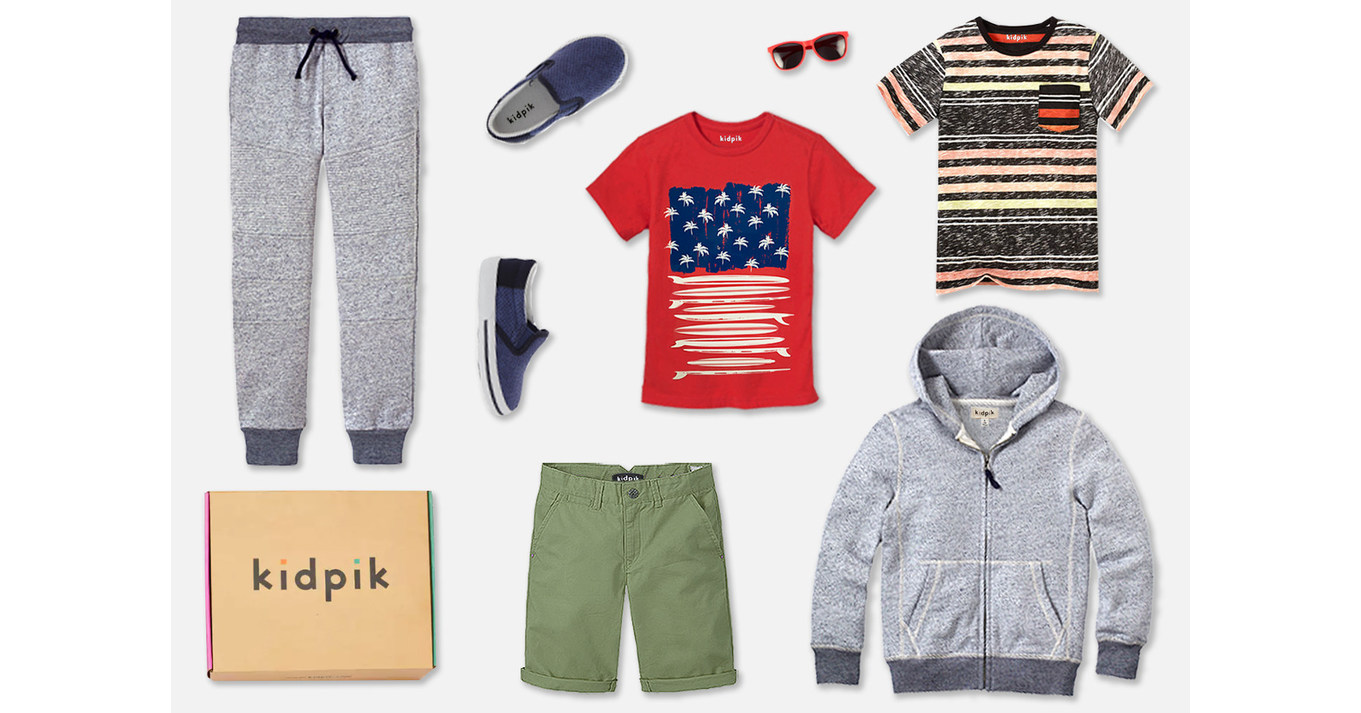 Kidpik Launches First Boy's Collection for Summer 2020