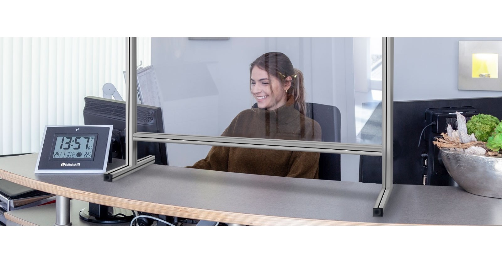 SeparationScreen Brings Customized Cough Screen and Sneeze Guard Virus ...