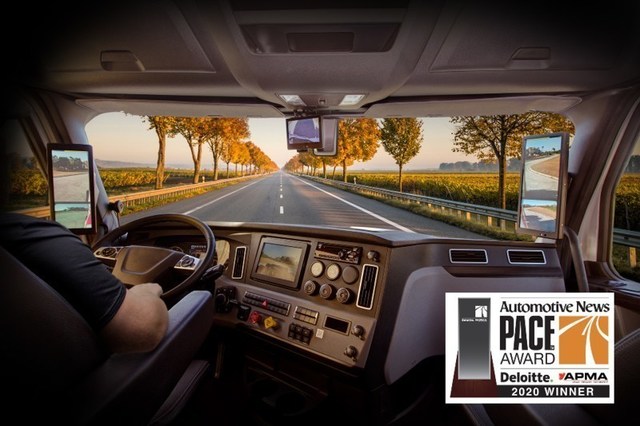 Stoneridge Wins 2020 Automotive News PACE Award for its MirrorEye ...