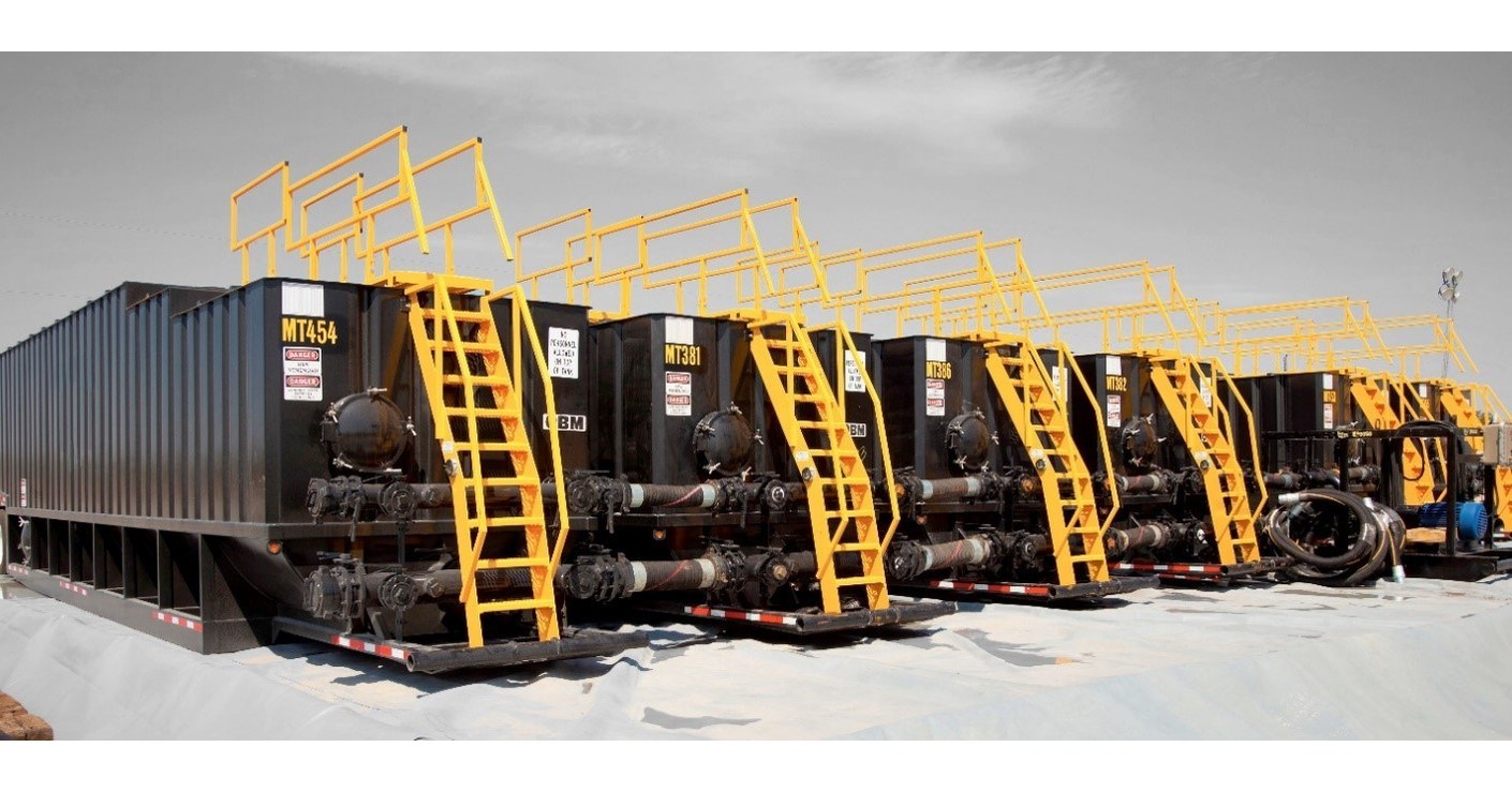 Gravity Announces Extensive Crude and Oil Based Mud Storage Capacity